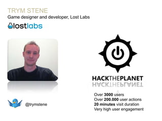 Gamification - Trym Stene | PPTX