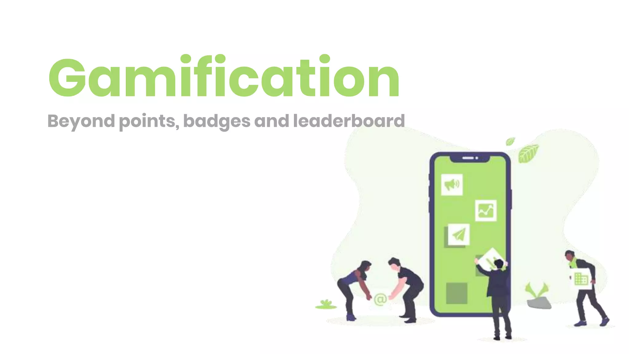 Gamification and The Octalysis Framework | PPSX