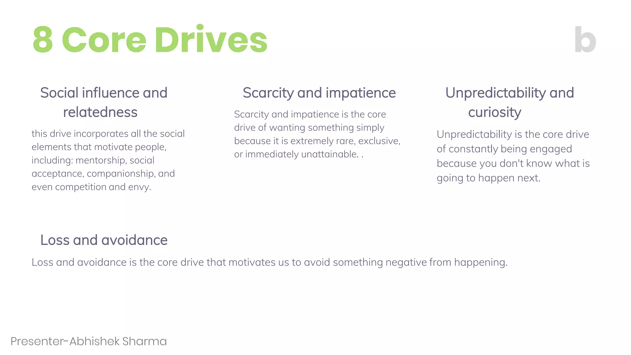 Gamification and The Octalysis Framework | PPSX