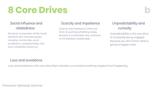 Gamification and The Octalysis Framework | PPSX