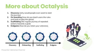 Gamification and The Octalysis Framework | PPSX