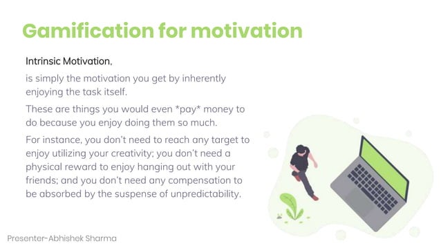 Gamification and The Octalysis Framework | PPSX