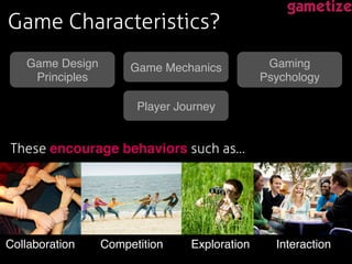 Gamification 101 - It's not just about points and badges | PDF