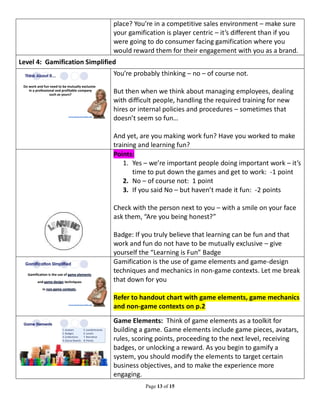 SCRIPT for Gamification 101 - 2020 Workforcefor Private Client ...