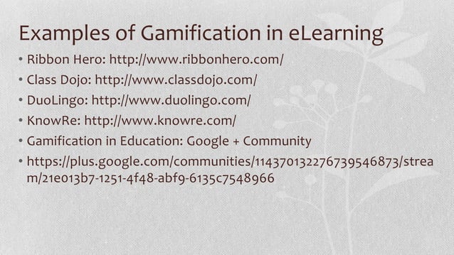 Gamification101
