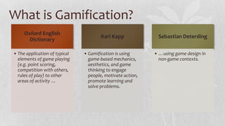Gamification101