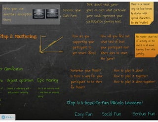 Gamification 101 for start ups | PDF