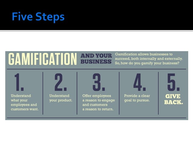 Gamification 101 session 5 | PPT