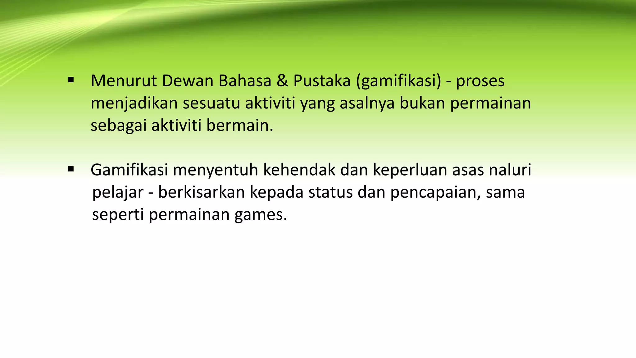 Gamifikasi | PPTX