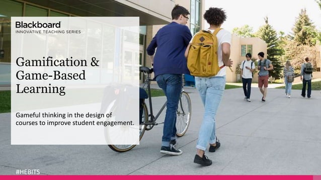 Gamification and Game-based Learning | PPTX | Educational Video Games ...