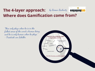 Gamification 4 layer approach | PDF