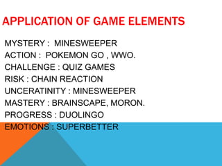Gamification in Education | PPTX