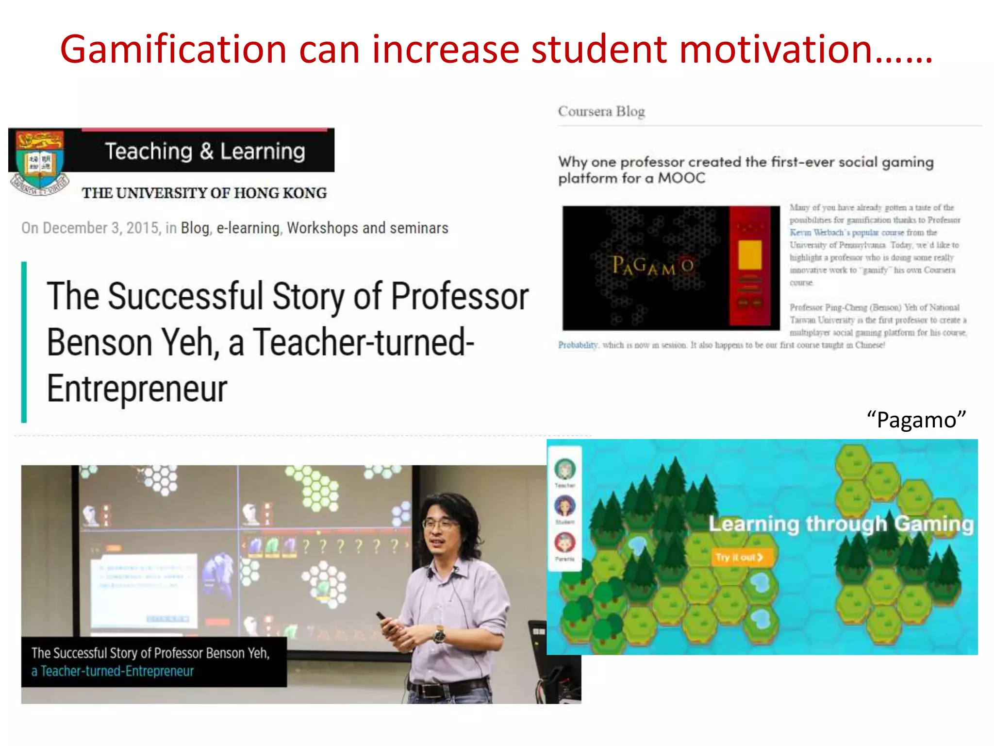 Gamification and crowdsourcing for student engagement | PPT | Free Download