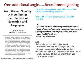 Gamification and crowdsourcing for student engagement | PPTX