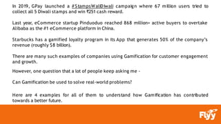what is gamification and its impact on real-world issues | PPT