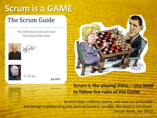 Gamification and SCRUM | PPTX