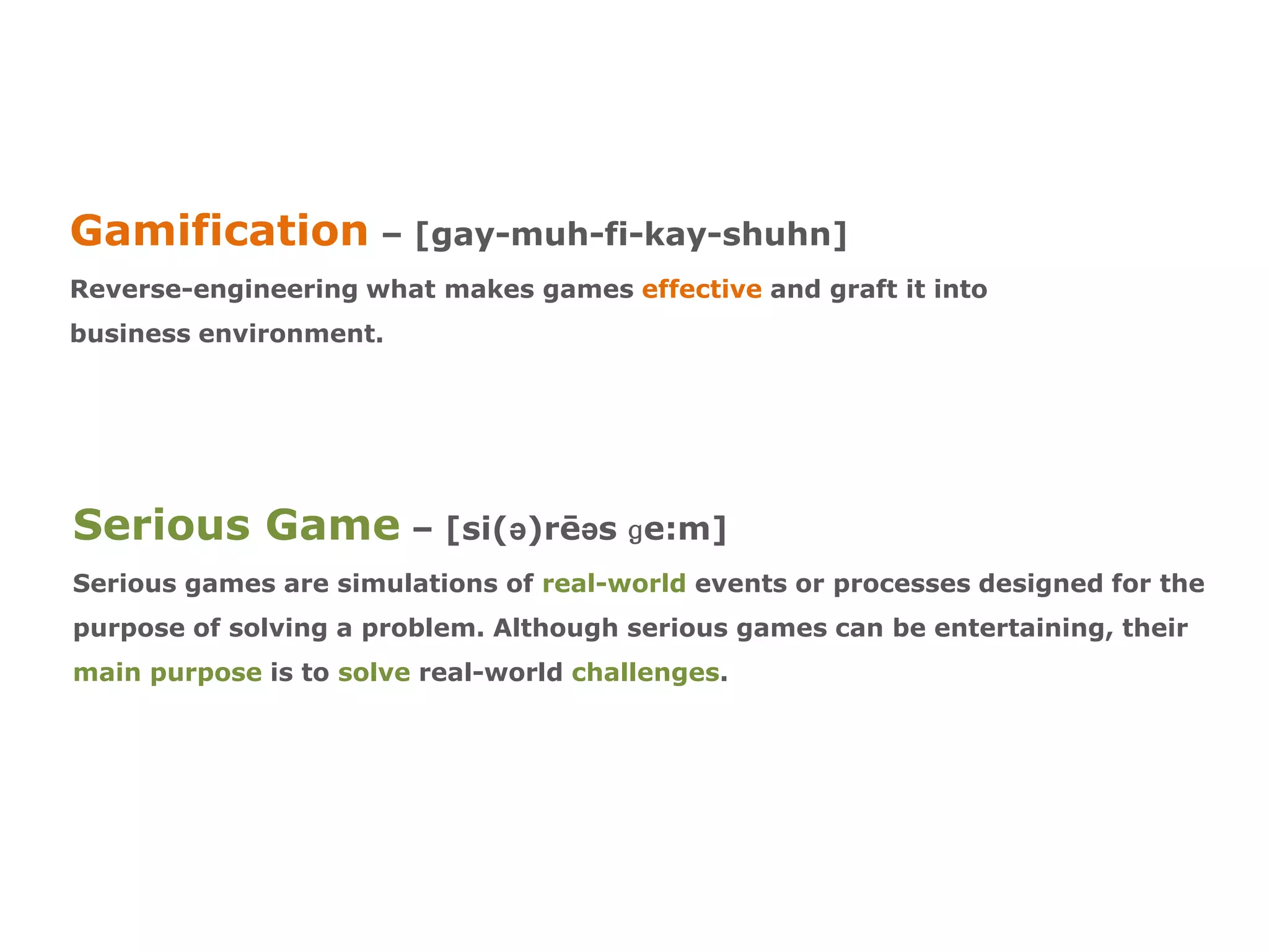 Gamification and serious games - a great duo | PDF