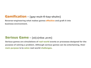 Gamification and serious games - a great duo | PDF