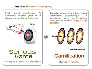 Gamification and serious games - a great duo | PDF