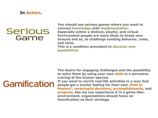 Gamification and serious games - a great duo | PDF