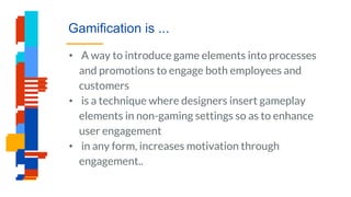 Gamification at the workplace | PPTX