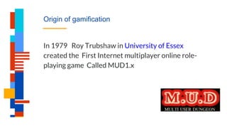 Gamification at the workplace | PPTX