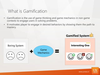 Gamification in Enterprise Software | PPT