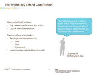 Gamification Brownbag | PPTX