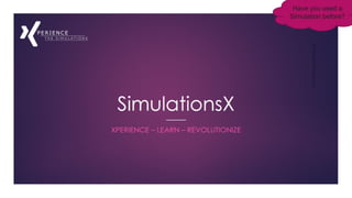 Gamification by SimulationsX Lecture Slides | PPT