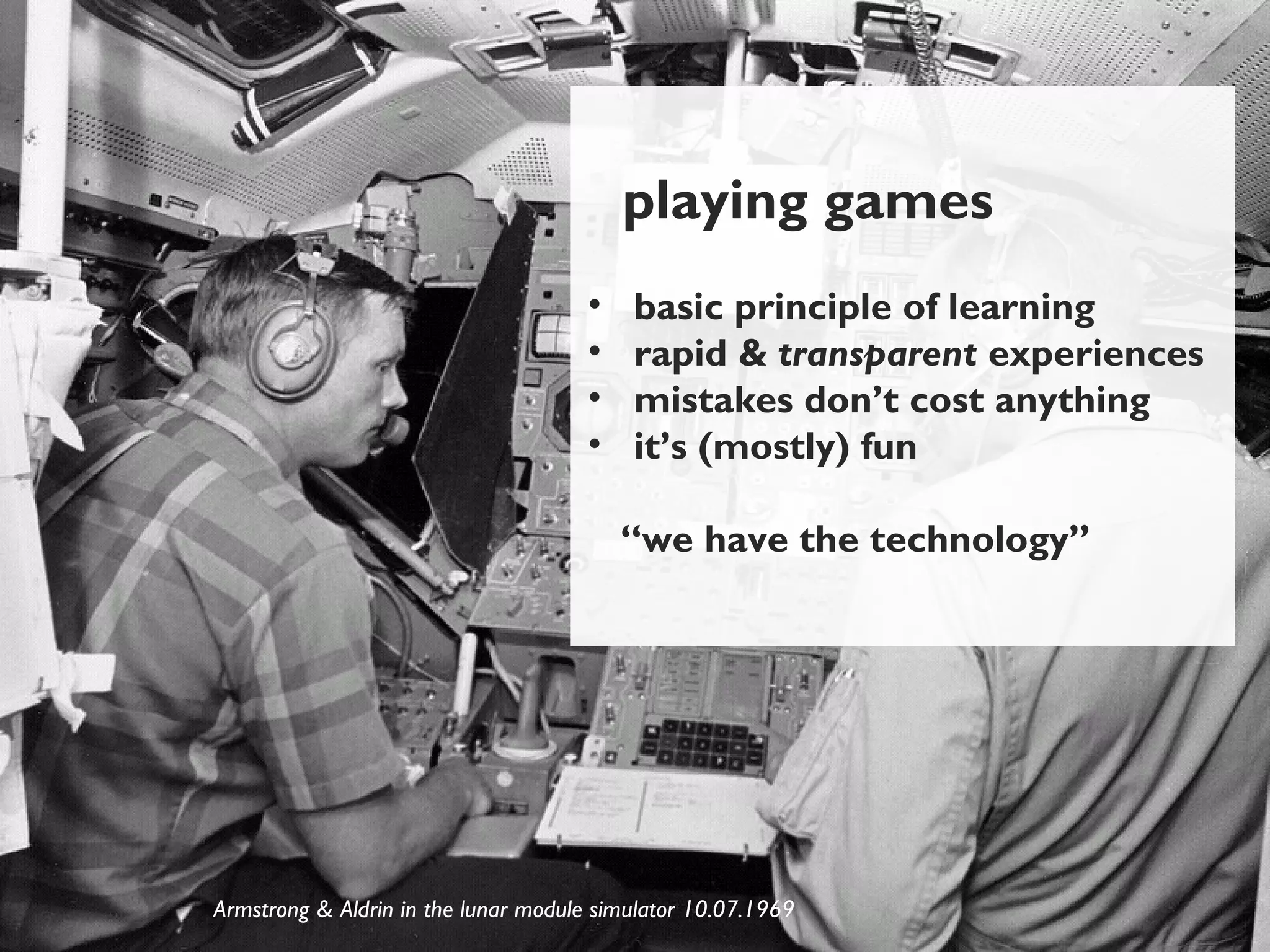 Gamification workshop: Playful projects | PPT