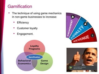 Gamification workshop: Playful projects | PPT