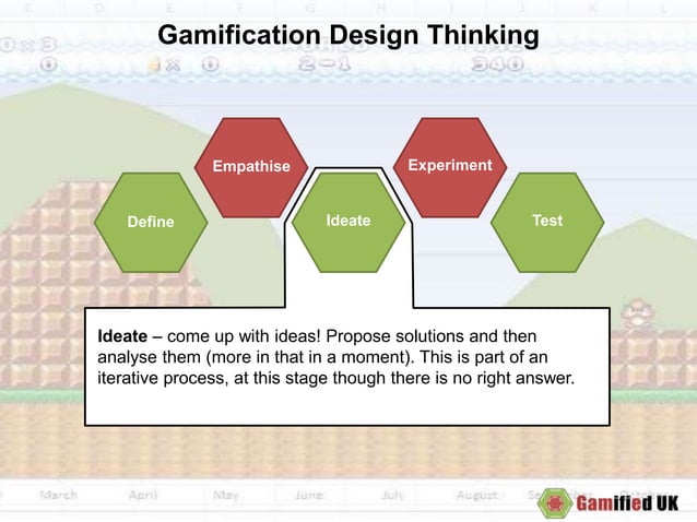 Gamification design thinking | PPTX