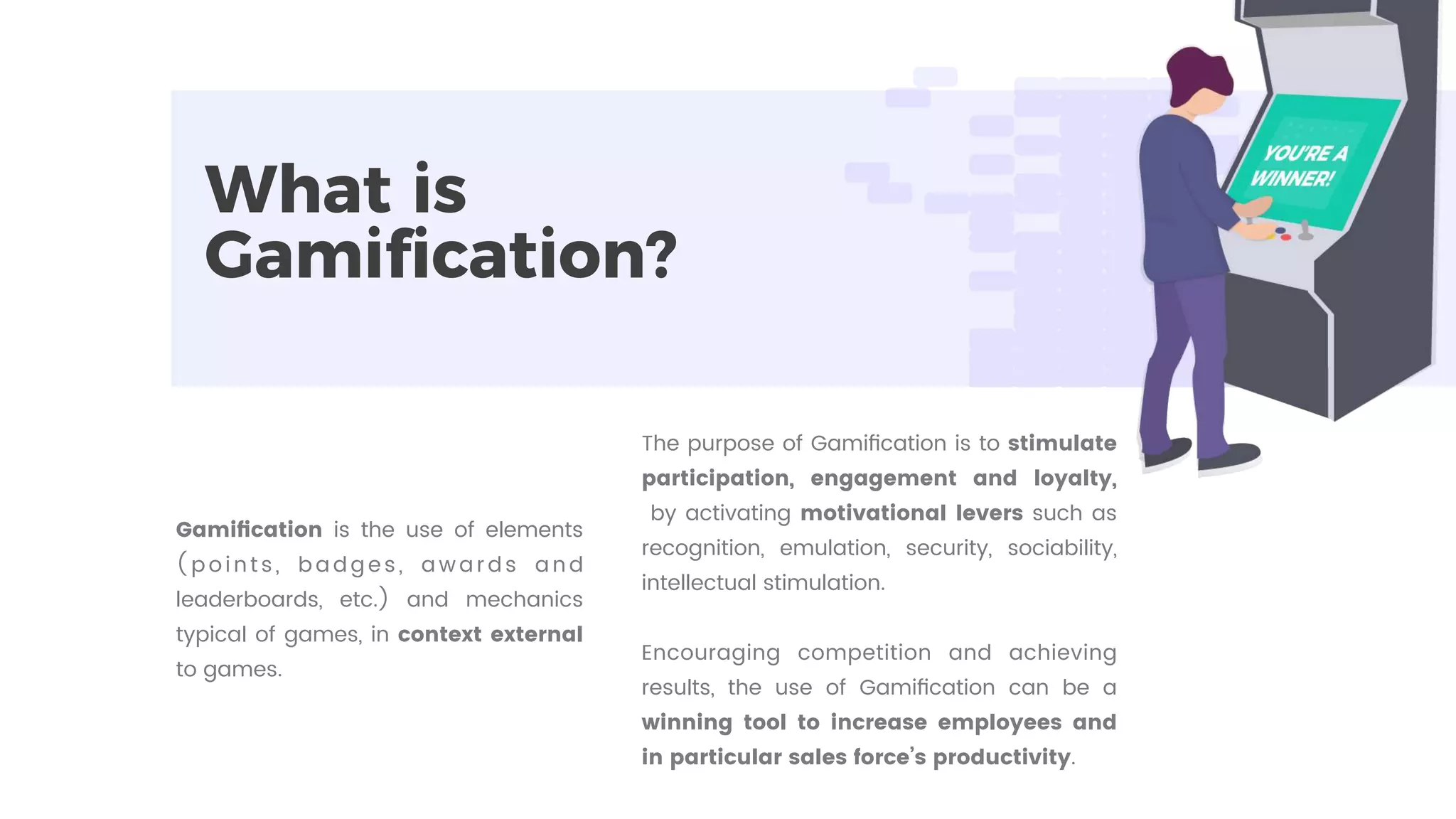 Benefits of Using Gamification in eLearning | PPT