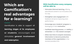 Benefits of Using Gamification in eLearning | PPT