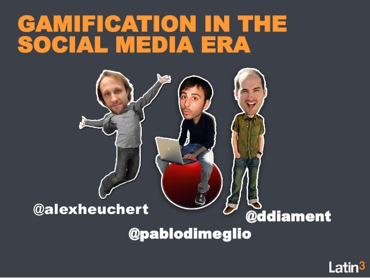 Gamification in the Social Media Era