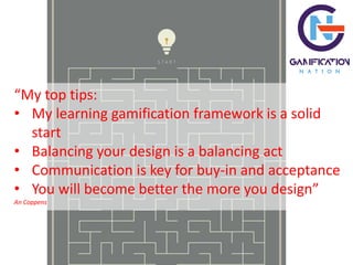 Designing for first attempts in learning | PPTX