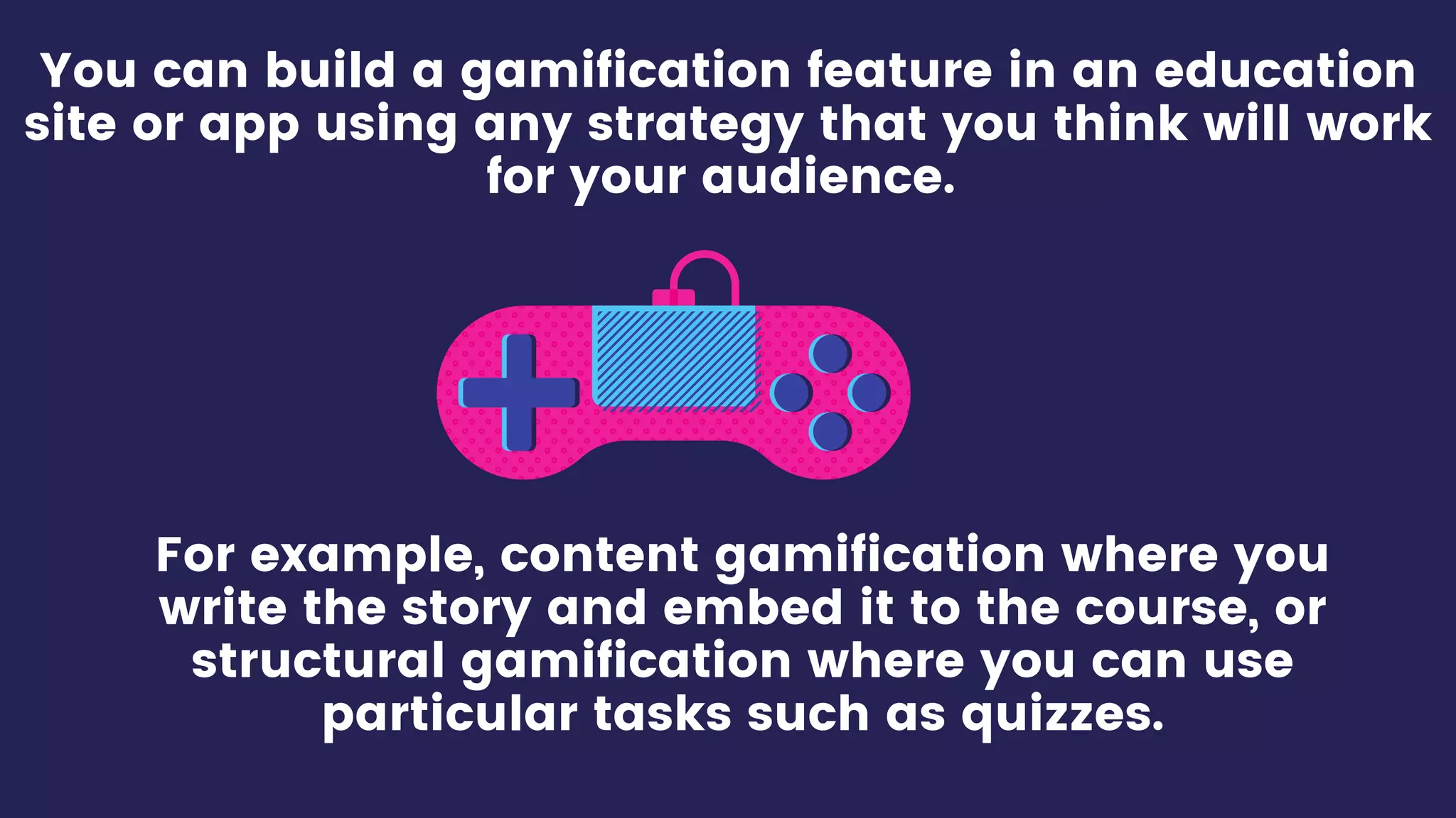 Gamification in education websites | PPT