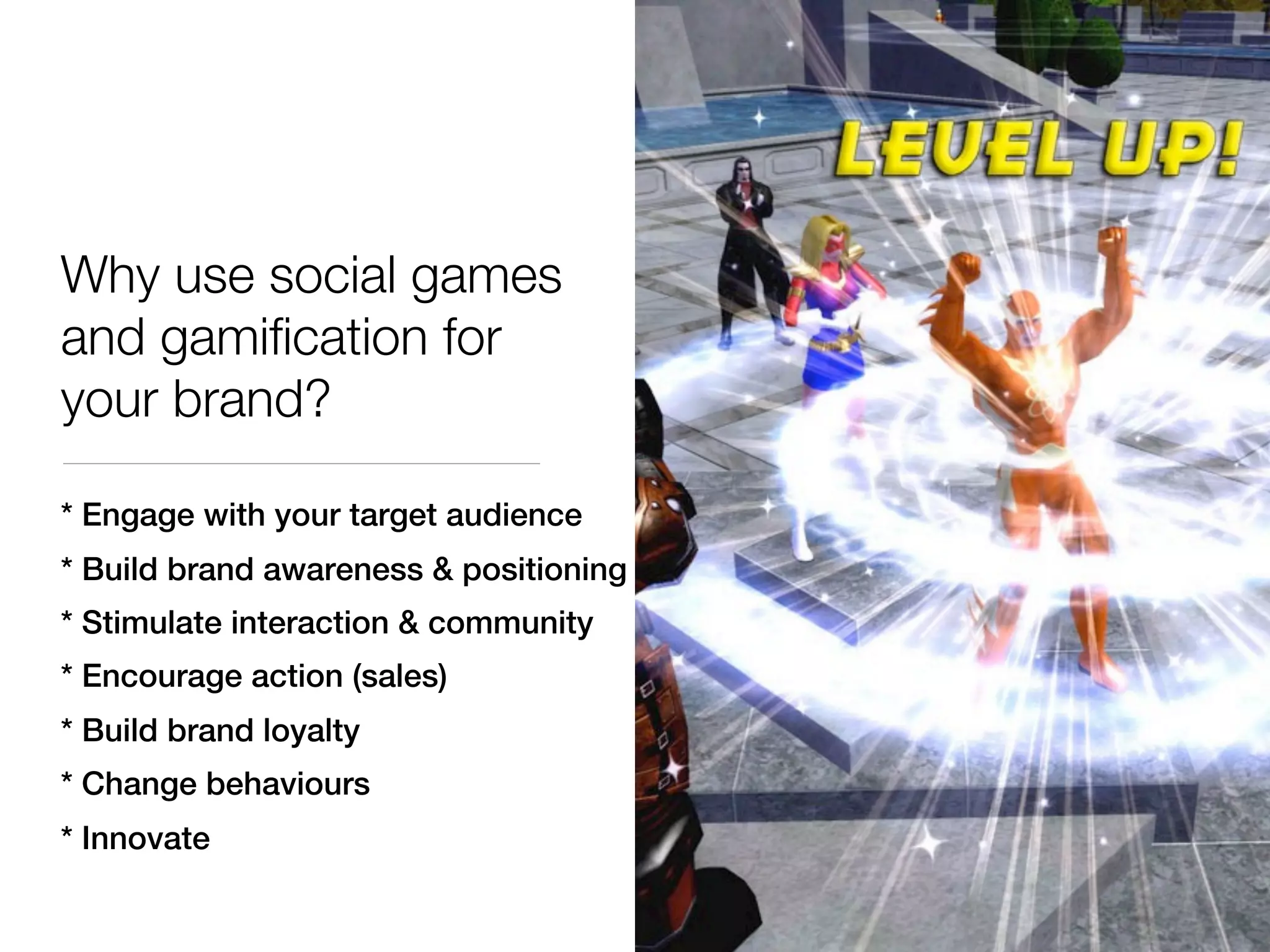 Gamification for brands | PPT