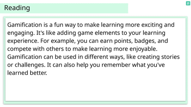 Gamification for lms - Created with Diffit.pptx | Free Download