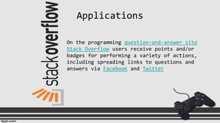 Gamification for cloud computing | PPT