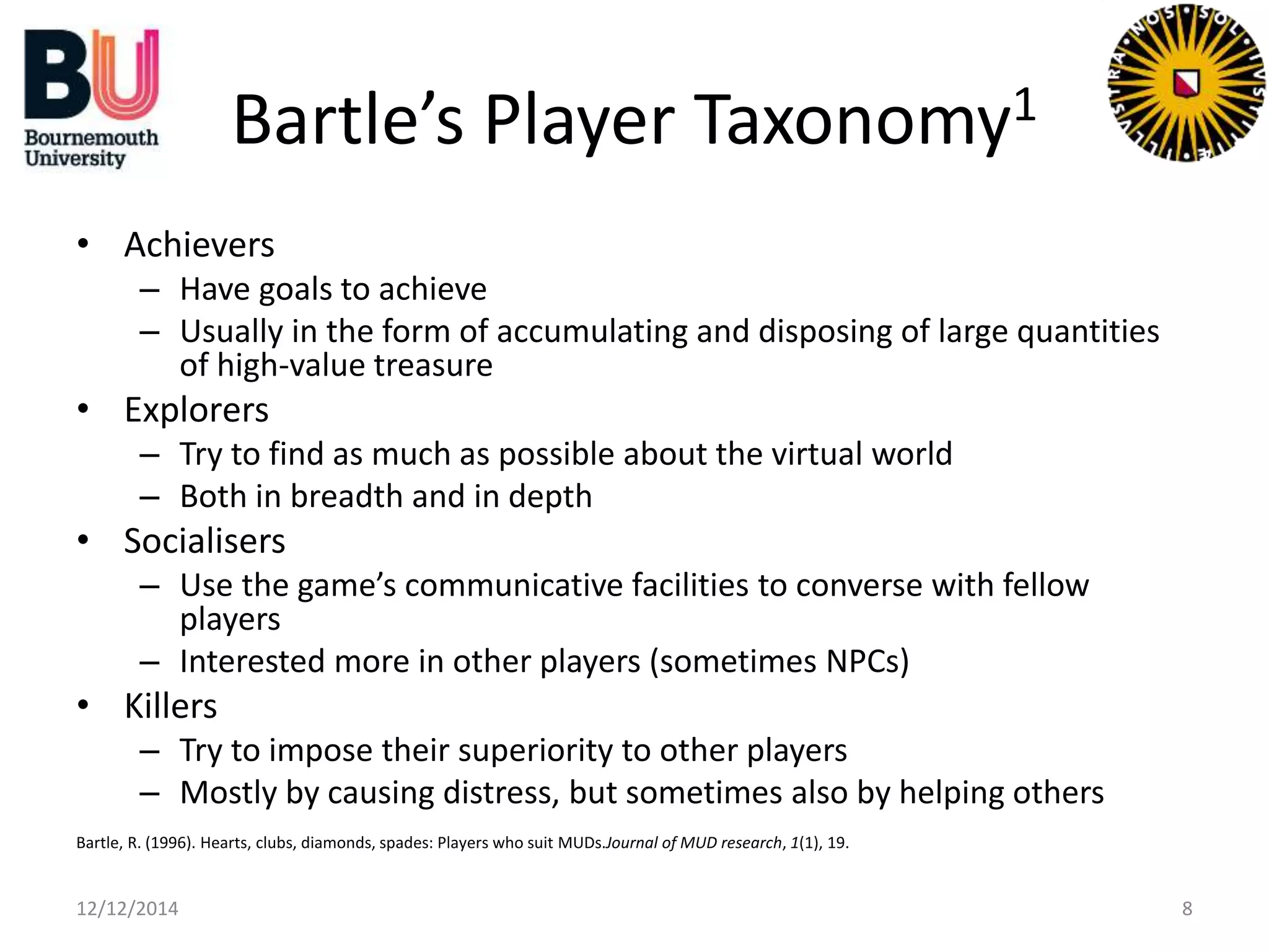 Gamification for volunteer cloud computing | PPT