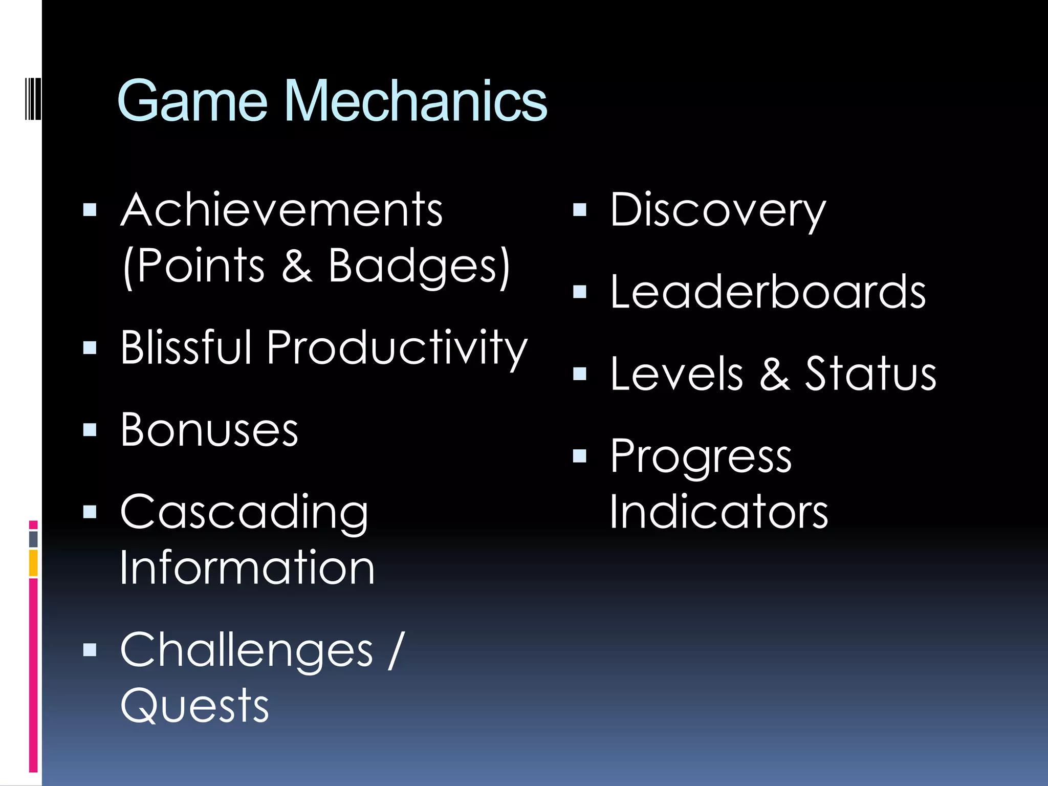 Gamification and Game-based Learning | PPTX