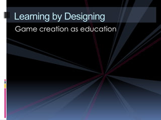 Gamification and Game-based Learning | PPTX