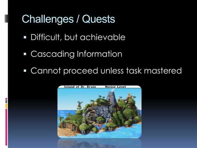 Gamification and Game-based Learning | PPTX