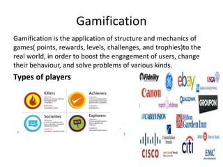 Gamification& game based marketing | PPTX