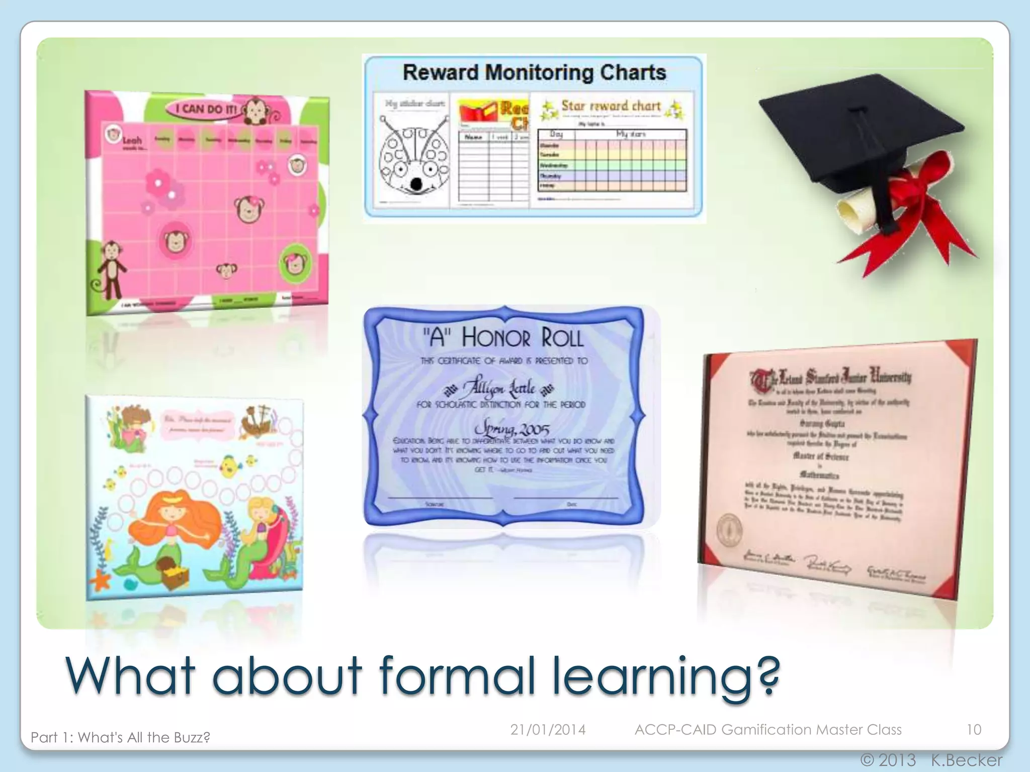 Gamification how to gamify learning and instruction Part 1 (of 3) | PPT