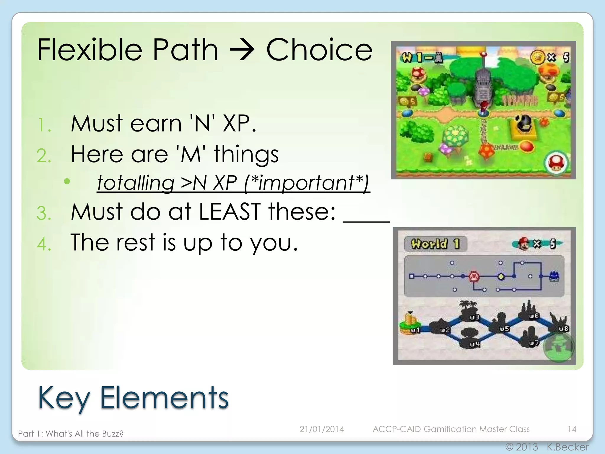 Gamification how to gamify learning and instruction Part 1 (of 3) | PPT