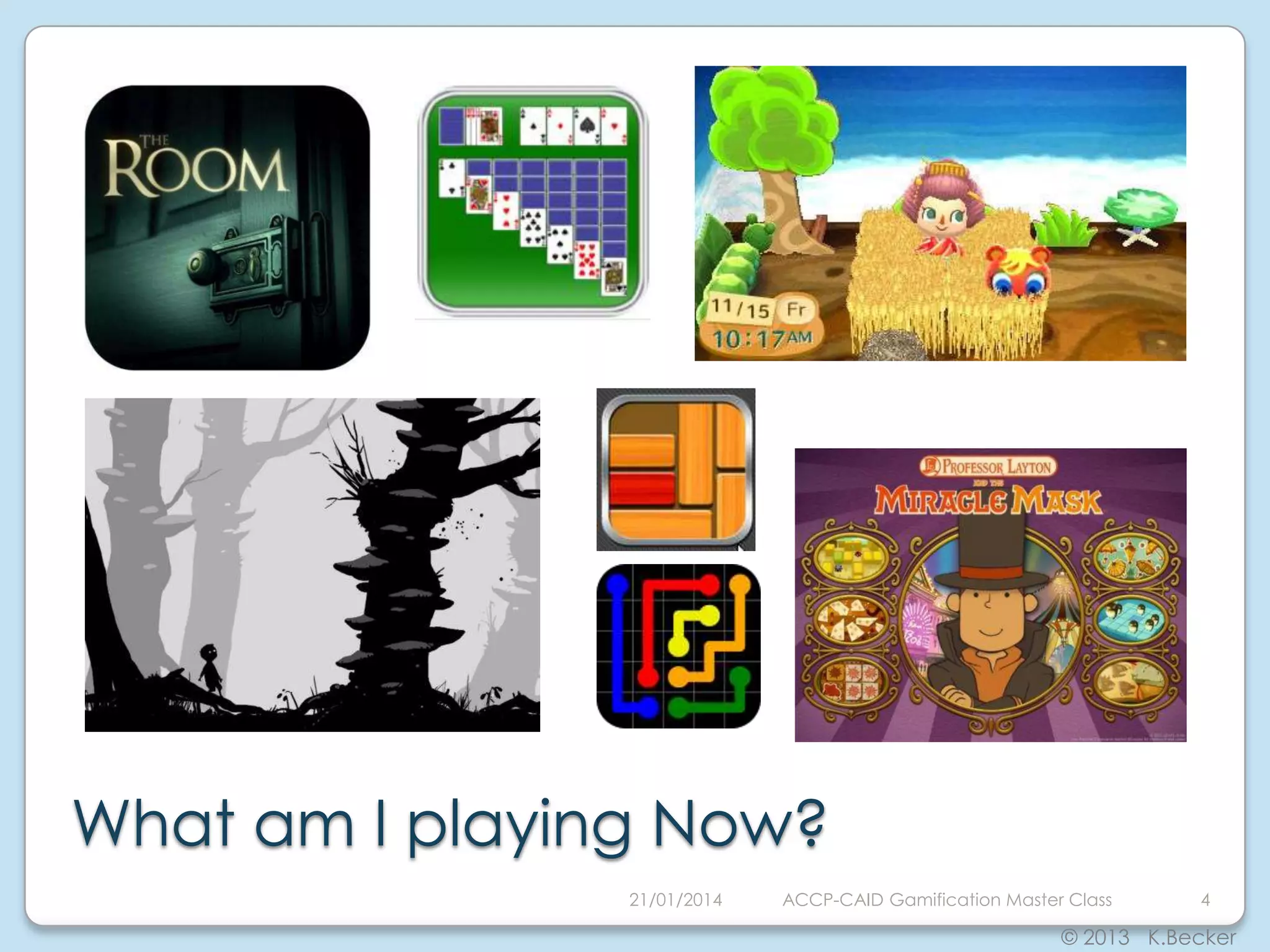 Gamification how to gamify learning and instruction Part 1 (of 3) | PPT