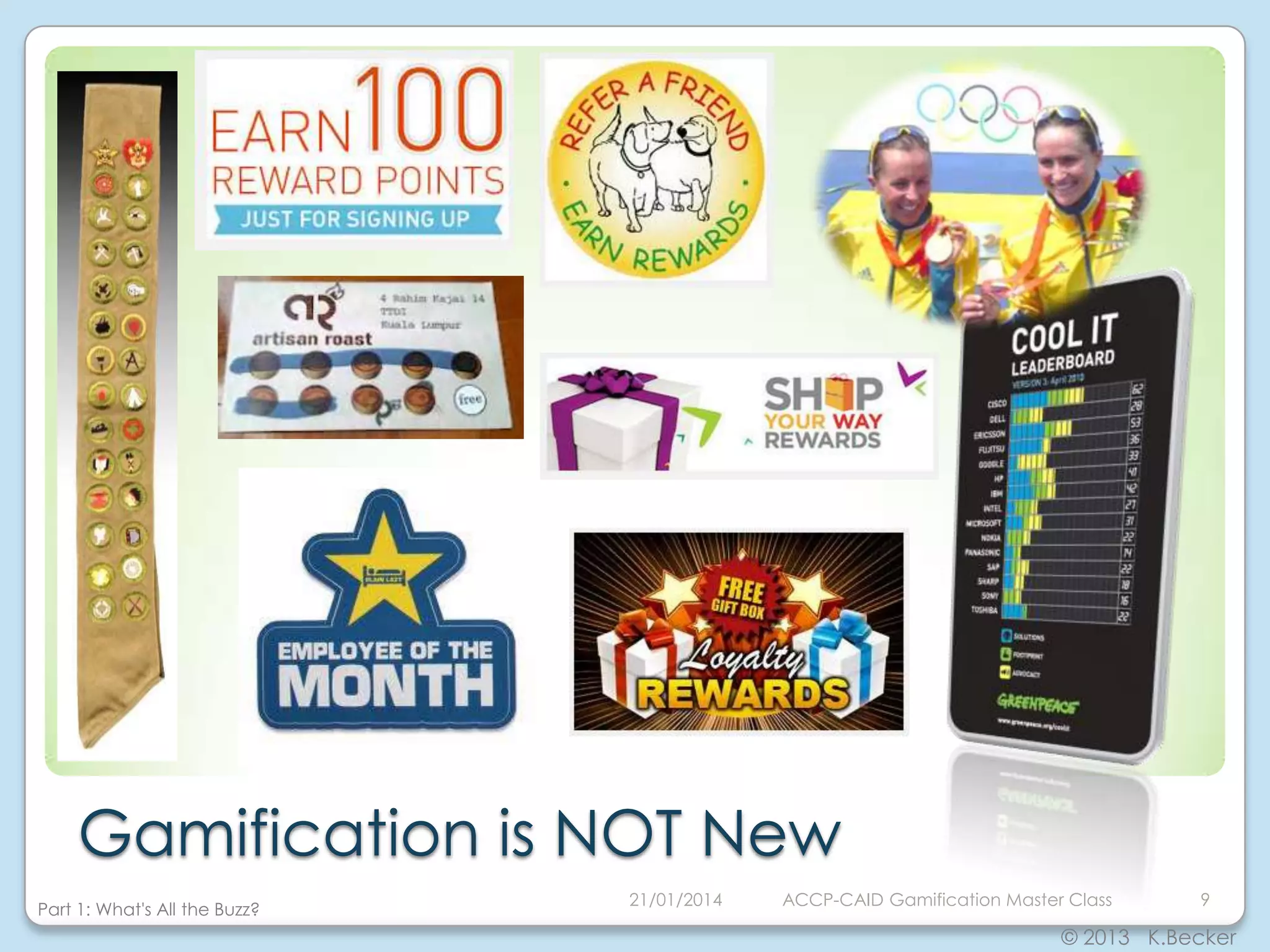 Gamification how to gamify learning and instruction Part 1 (of 3) | PPT