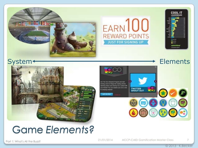 Gamification how to gamify learning and instruction Part 1 (of 3) | PPT